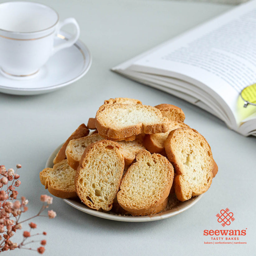 Milk Mini Rusk - Baby rusk – Seewans